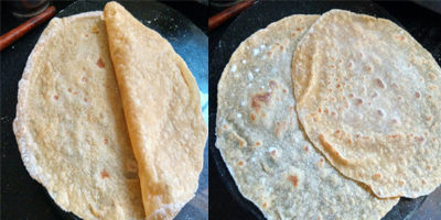 How to make Double Roti