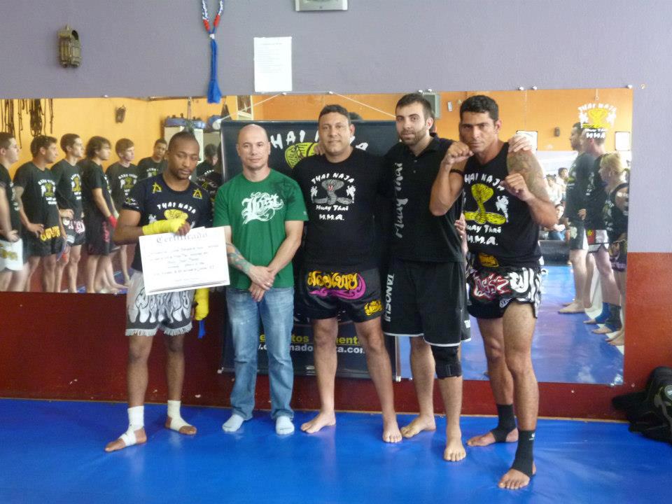 THAINAJA - Muay Thai e MMA: Thainaja concede o prajied preto para mais ...