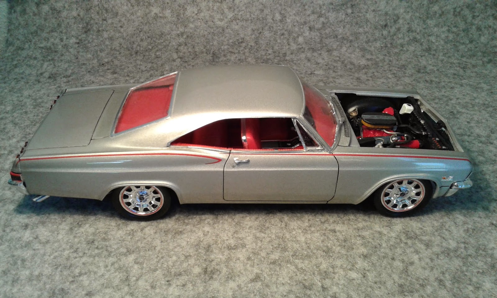 El arte del modelismo: Revell 1/25th '65 Chevy Impala FOOSE