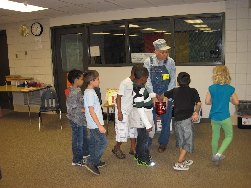 Gordon W. Fredrickson: Gideon Pond Elementary School