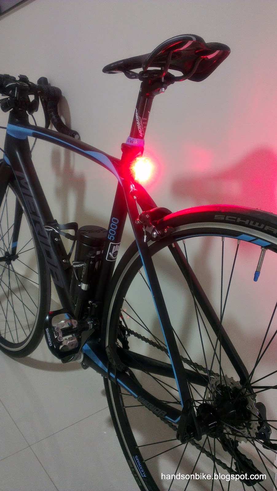 Hands On Bike: D-Light USB Rechargeable Front and Rear Lights