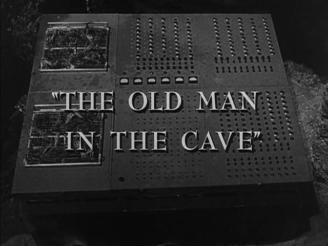 Ryan's Twilight Zone Reviews: The Old Man in the Cave