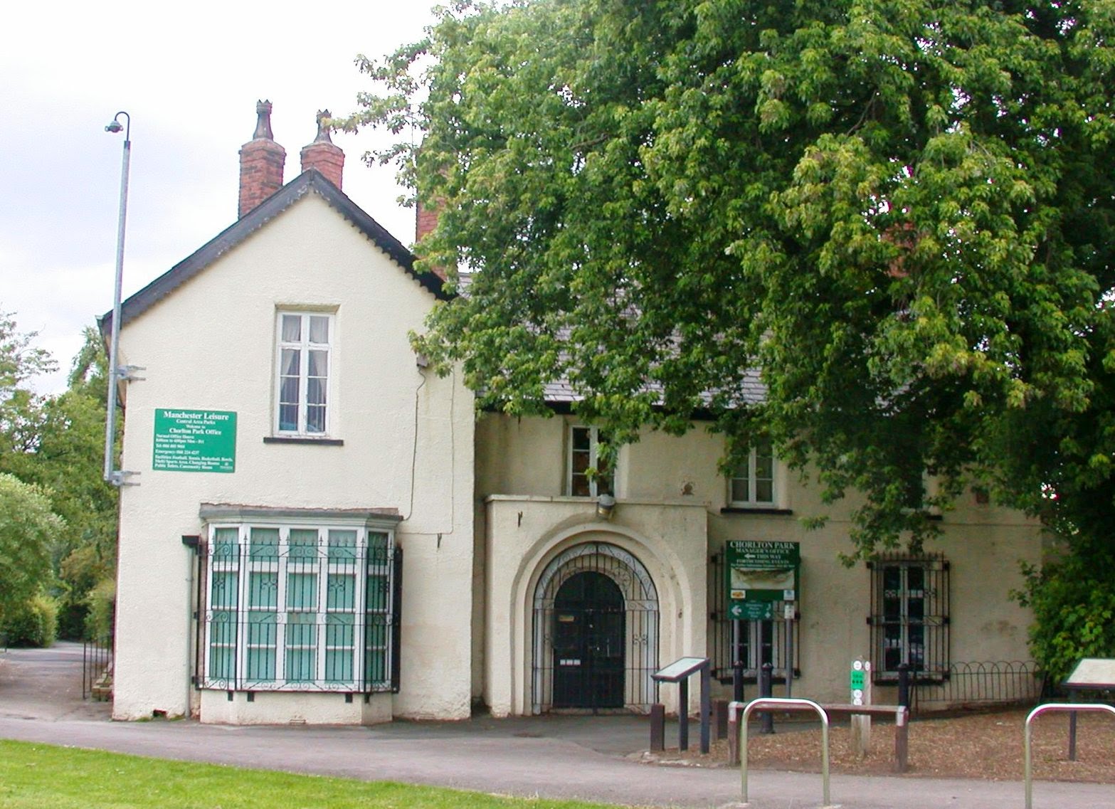 Andrew Simpson: Looking for the story of Brookfield House on the edge ...