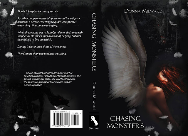 Earth to Thoeba: NEW RELEASE! Time to go CHASING MONSTERS!