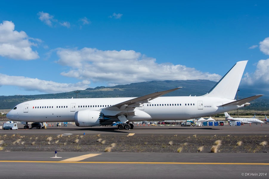 HNL RareBirds™: KOA Experimental 787-9