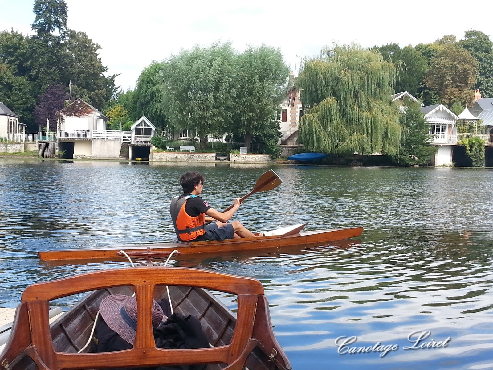 Canotage Loiret: Canotage sur le Loiret