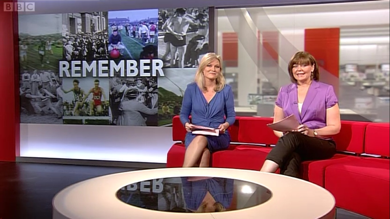 UK Regional News Caps: Dawn Thewlis - Look North (North East & Cumbria)