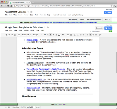 The Tech Curve: Managing Google Docs in the Classroom