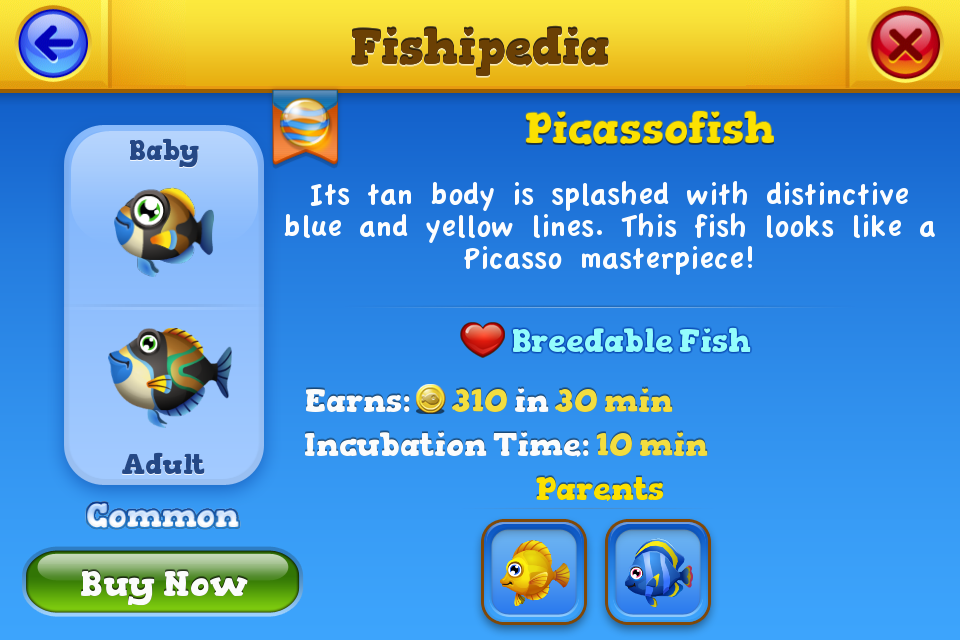 Pocket Fishdom Wiki