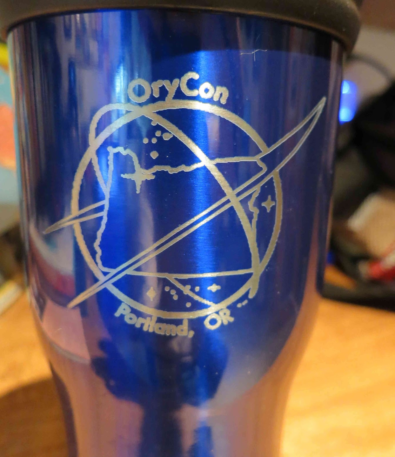 The ZehnKatzen Times: [OryCon] An Artifact For The Ages: The OryCon ...