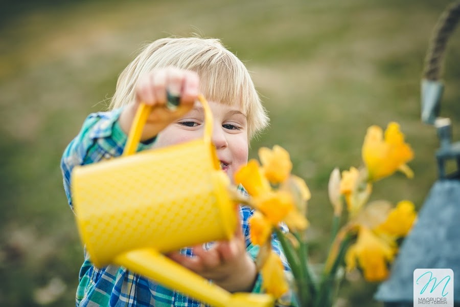 Spring/Easter Themed Mini-Sessions {knoxville child photography}