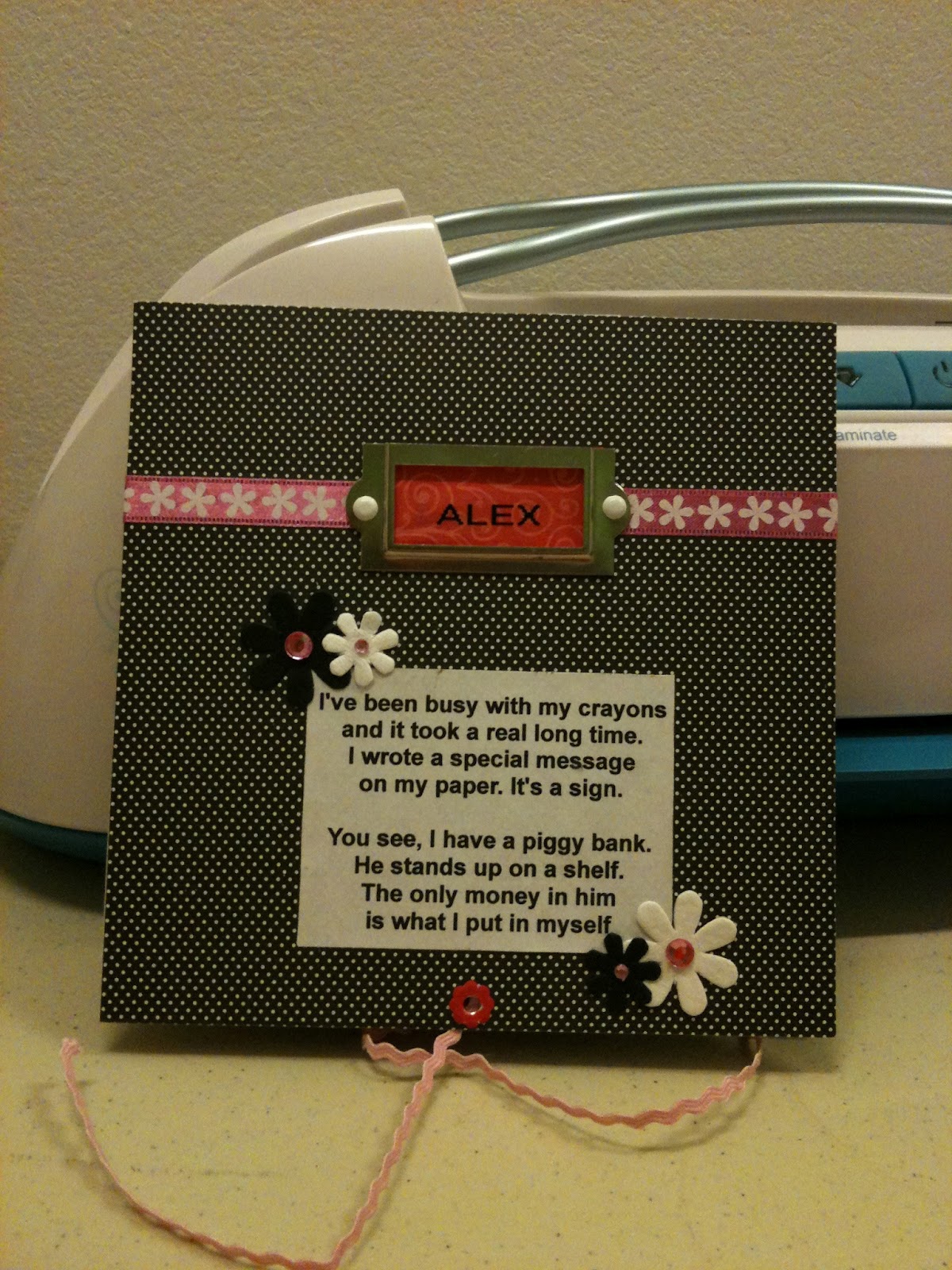 PIGGY BANK BIRTHDAY | Ken's Kreations