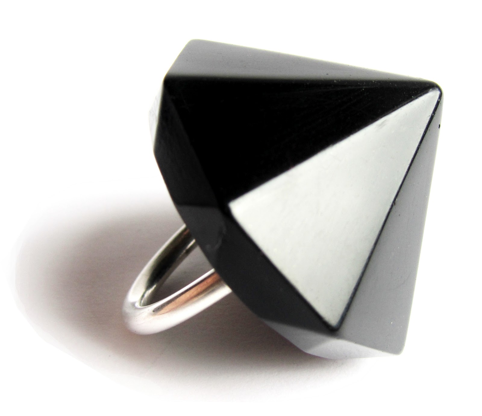 Jade Mellor: Facet Rings