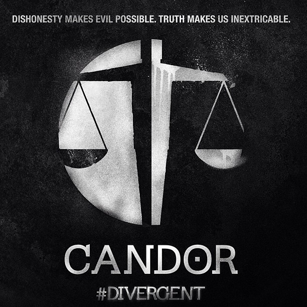 The Divergent Life: Divergent Movie Faction Symbols Revealed!