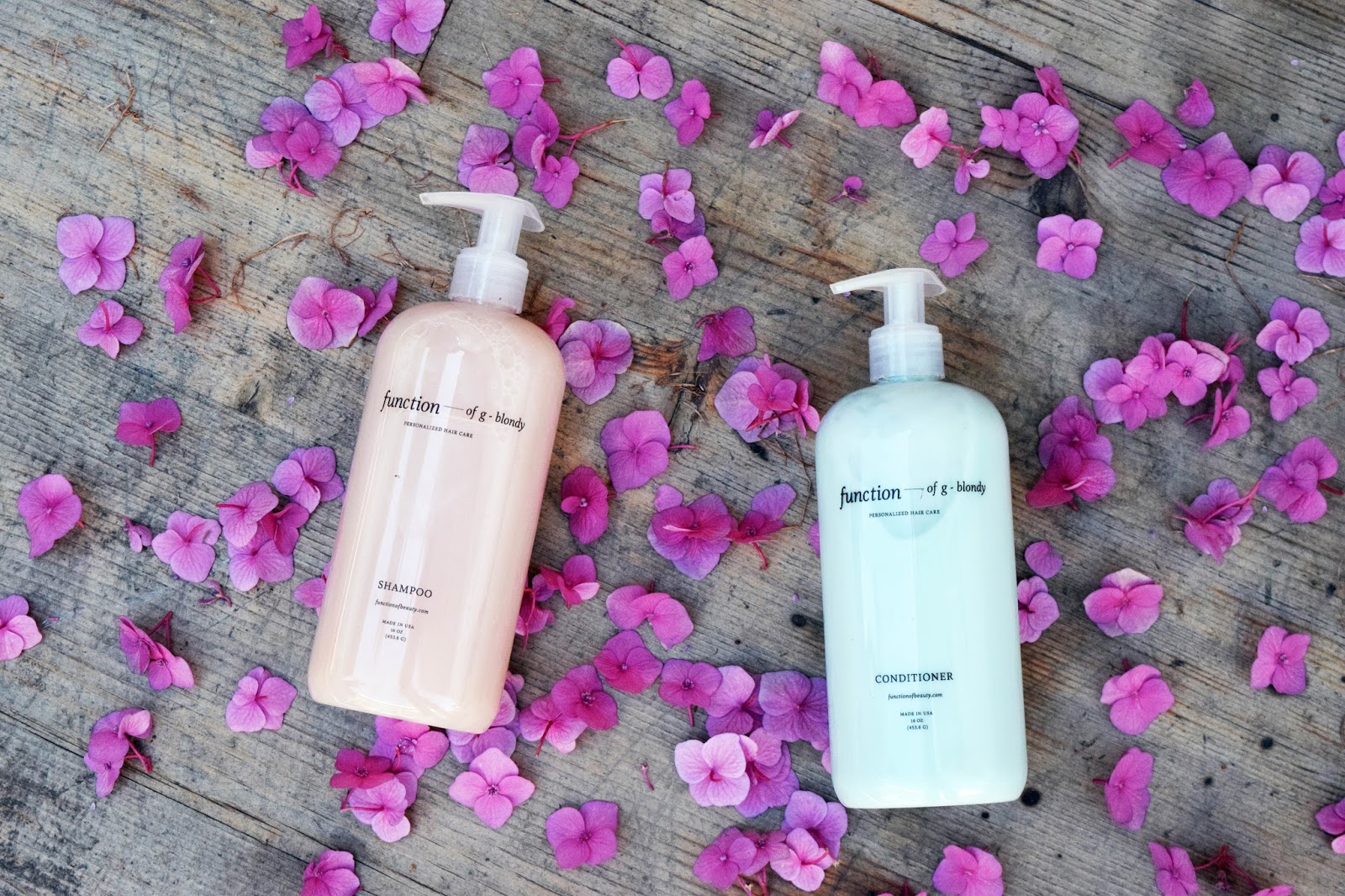 Customize Your Shampoo And Conditioner With Function Of Beauty German