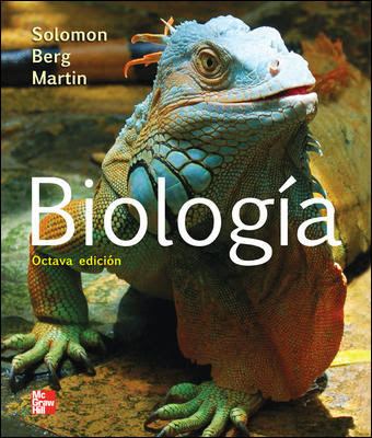 Libros Biología: Biología. Solomon, Berg, Martin 8va Edición