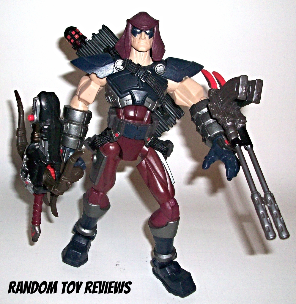 Random Toy Reviews: GI Joe Sigma 6: Zartan