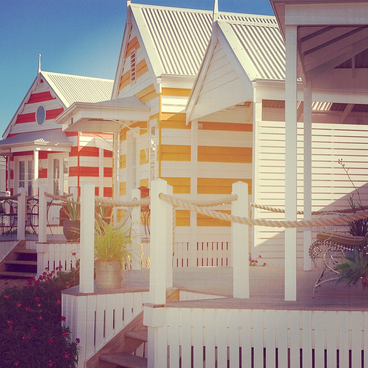 Beach Huts Middleton | iPhoneography Oz | Australia iPhone Photography ...
