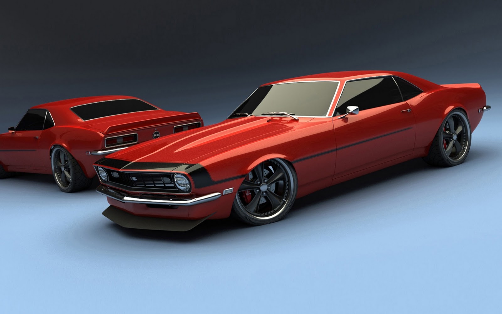 All 'bout Cars: Muscle cars