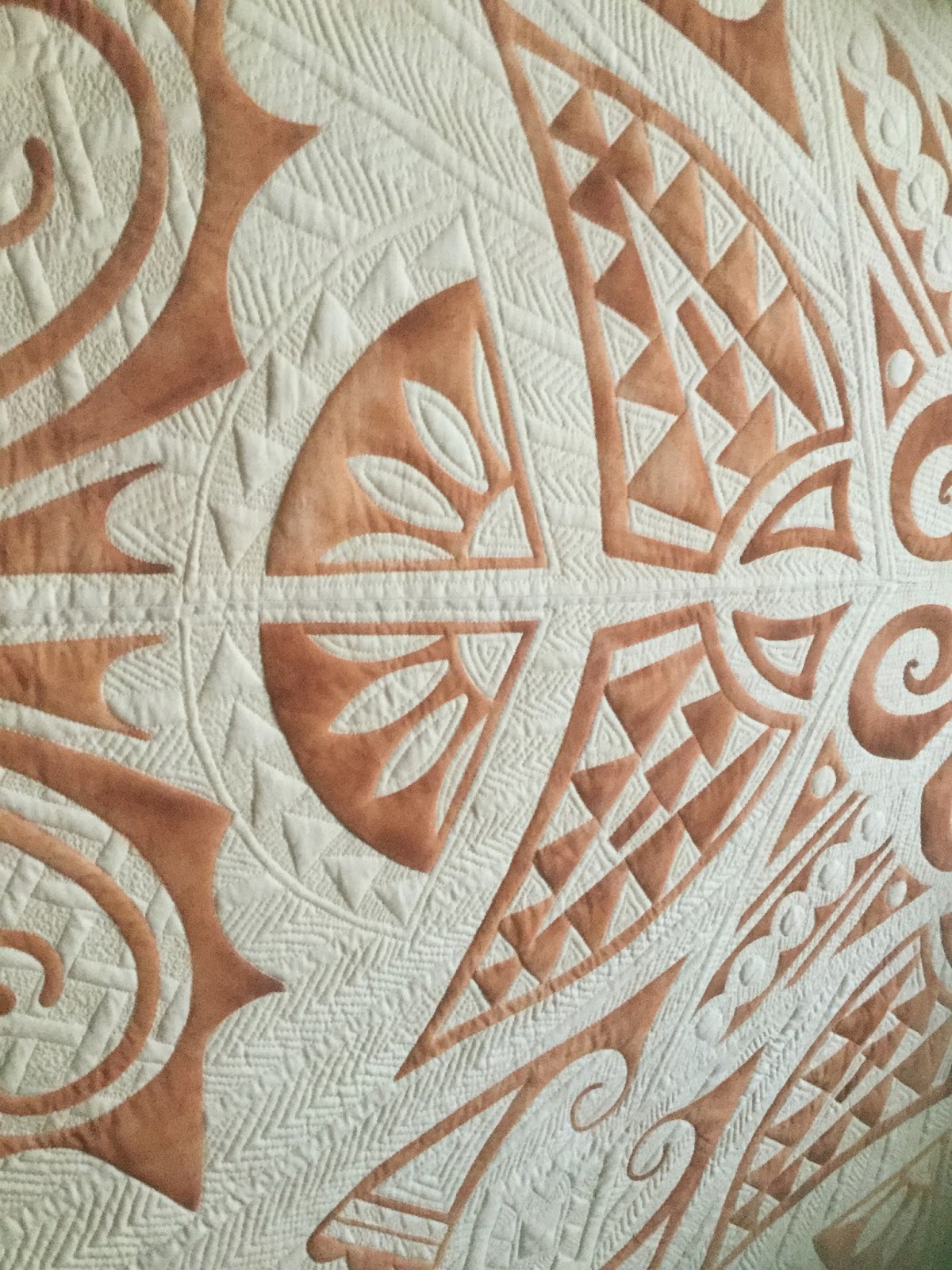 Innocent Until Proven Quilty: pueblo quilt