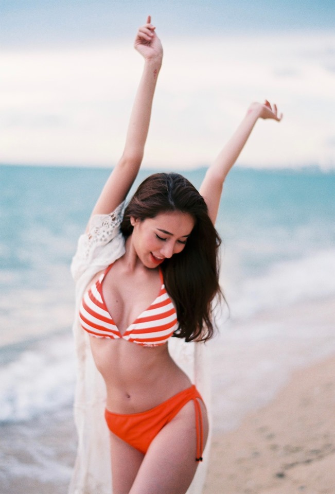 Pichana Yoosuk bikini