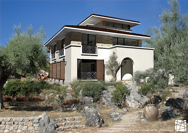 CASA IN STIL MEDITERANEEAN - AZSTUDIO