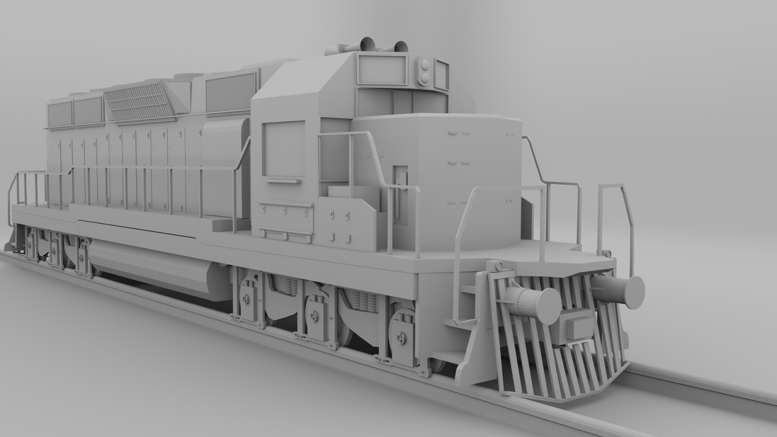 Animator Hariharan: 3D TRAIN MODEL IN MAYA