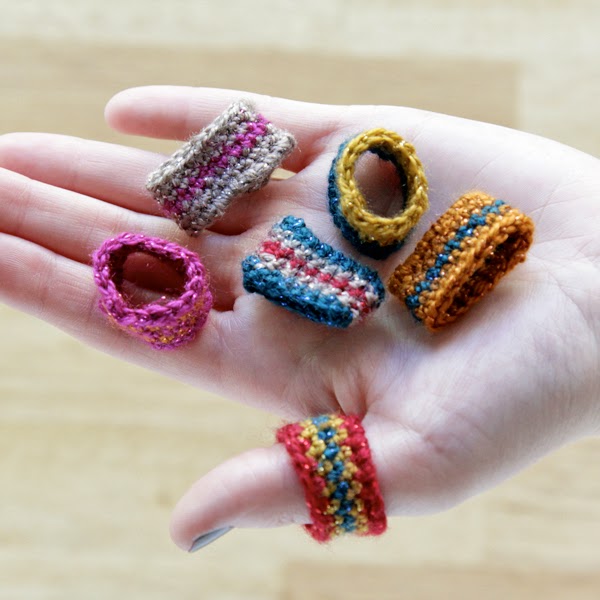 DIY Crochet Ring | tangled happy | Bloglovin’