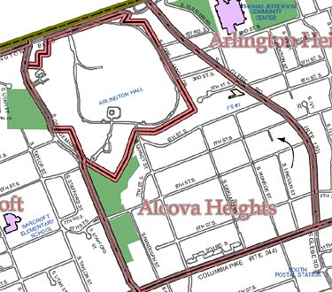 Arlington/DC Neighborhoods: Alcova Heights History