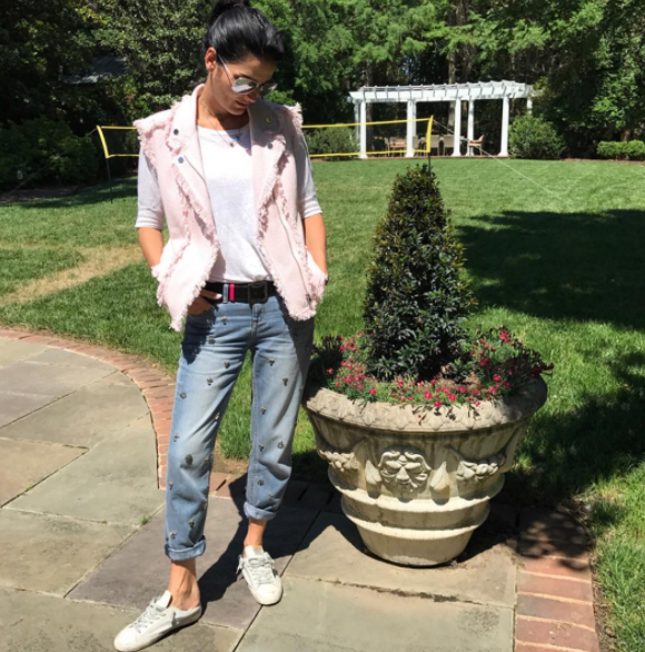 Absolutely Angie Harmon: MASTER POST: Angie Harmon's outfits of the day!