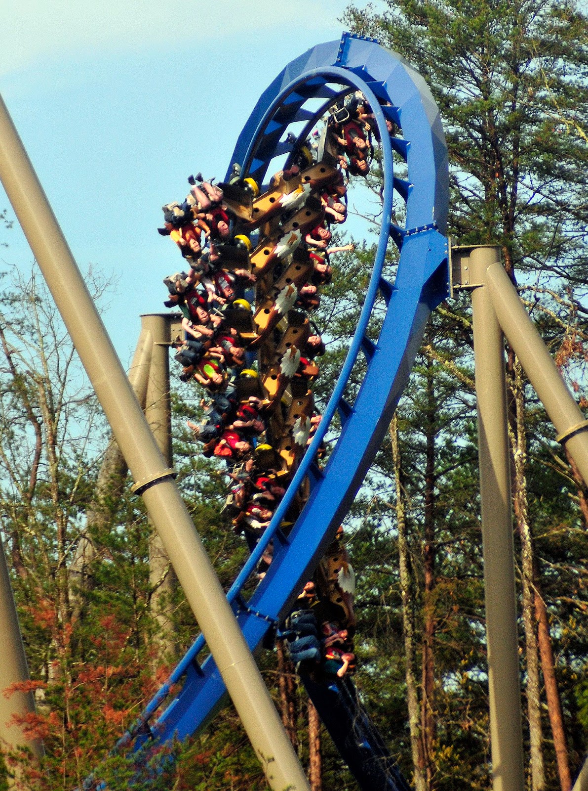 NewsPlusNotes: An Un-Intended Path, 100 Roller Coasters Later