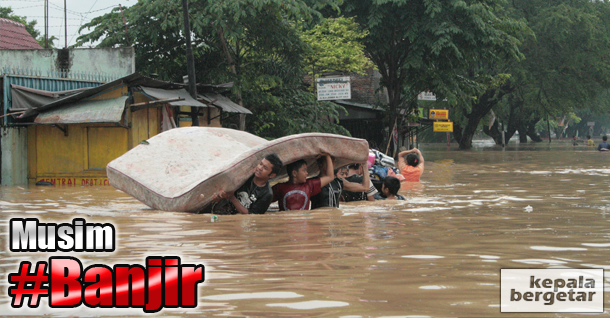Panduan Menghadapi Musim Banjir - INFO KECANTIKAN DAN KESIHATAN