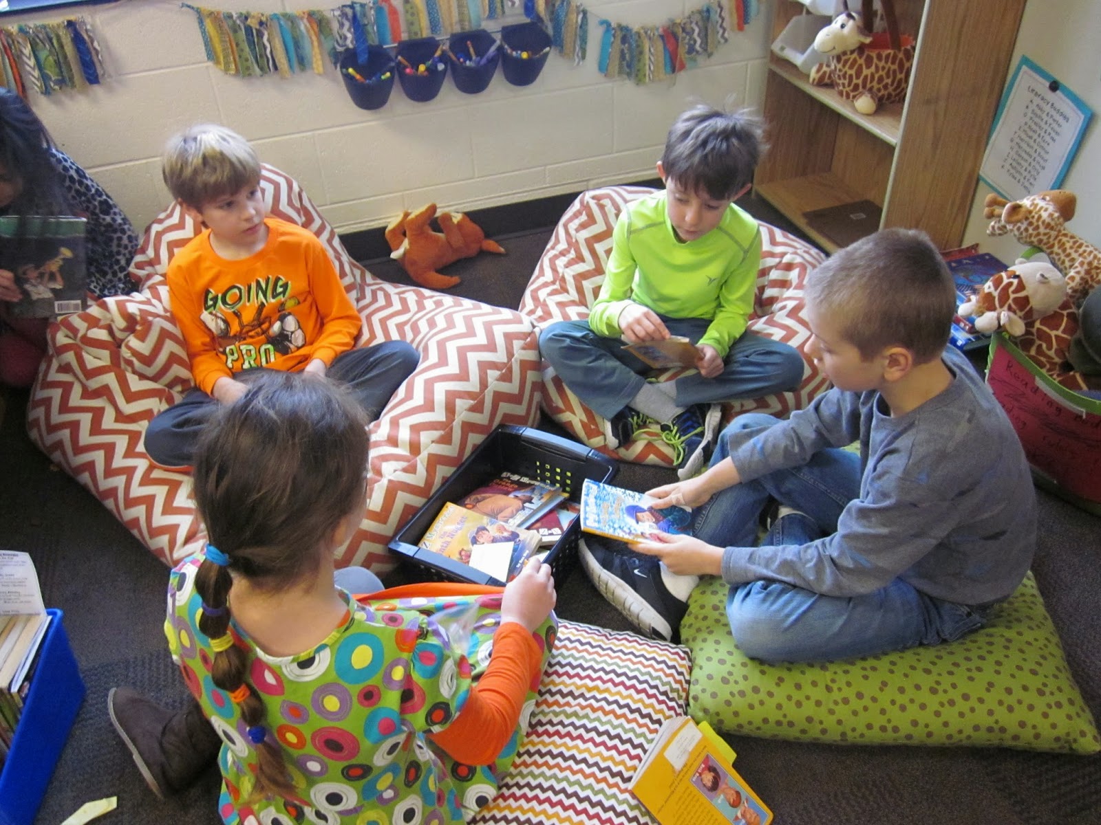Ms. Gade's Second Grade: Book Clubs