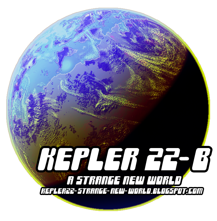 Hereticwerks: Kepler 22-B: A Strange New World