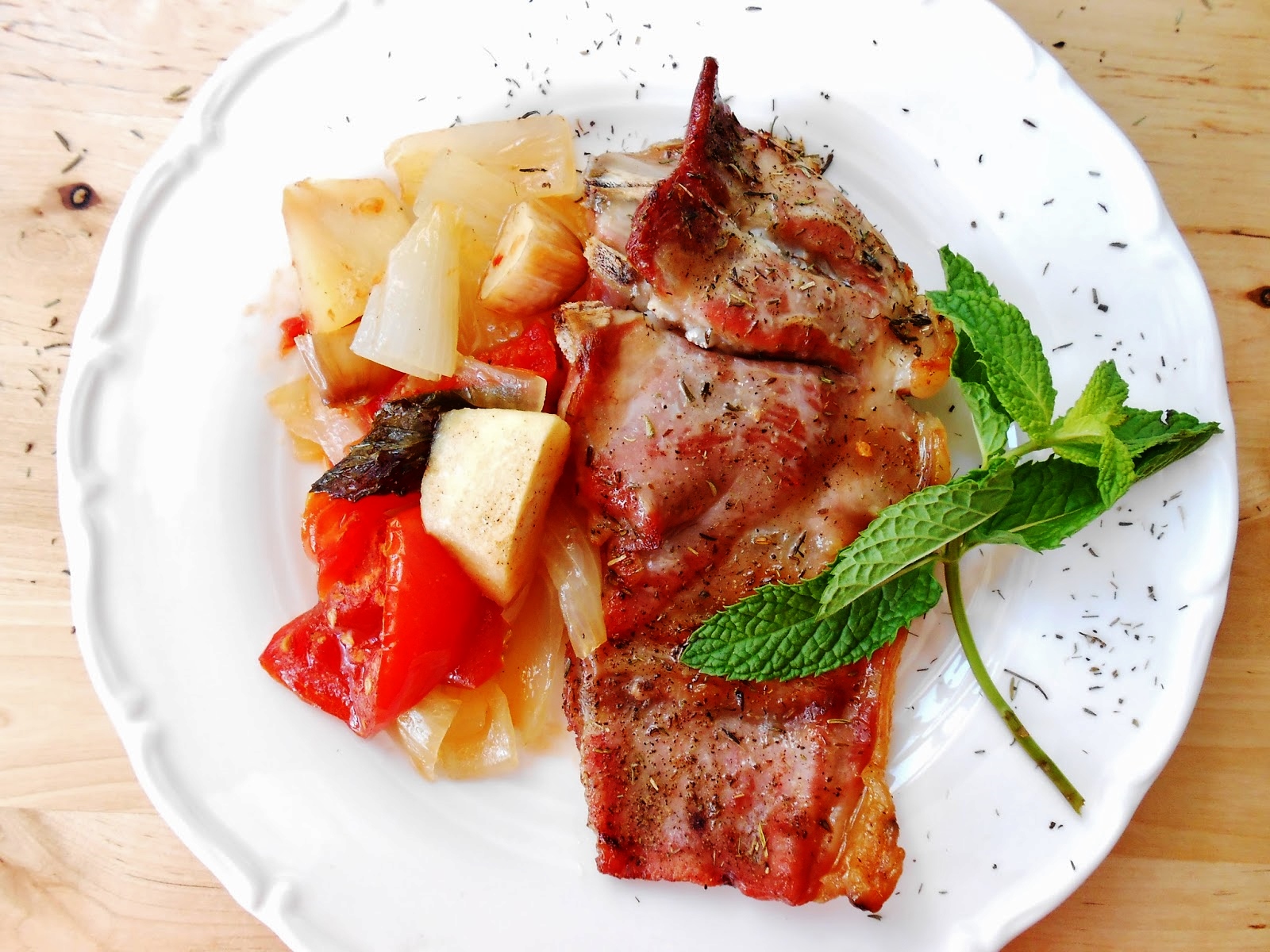 6 recetas saladas con manzanas - ¡Huele Bien!