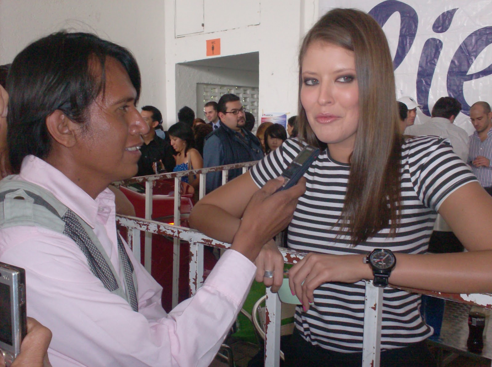 Antonio Morquecho: ANTONIO MORQUECHO ENTREVISTA A VANESSA CLAUDIO ...