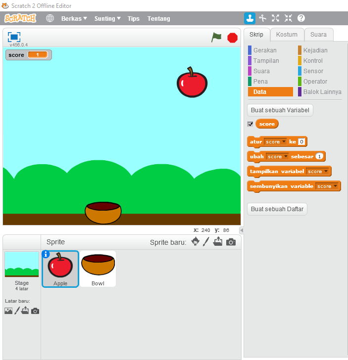Cara Membuat Game Menggunakan Scratch 2