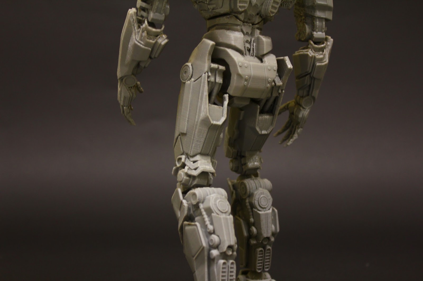 Pacific Rim-Gipsy Danger 3D Printing Model | Assembly 3D Figurine ...