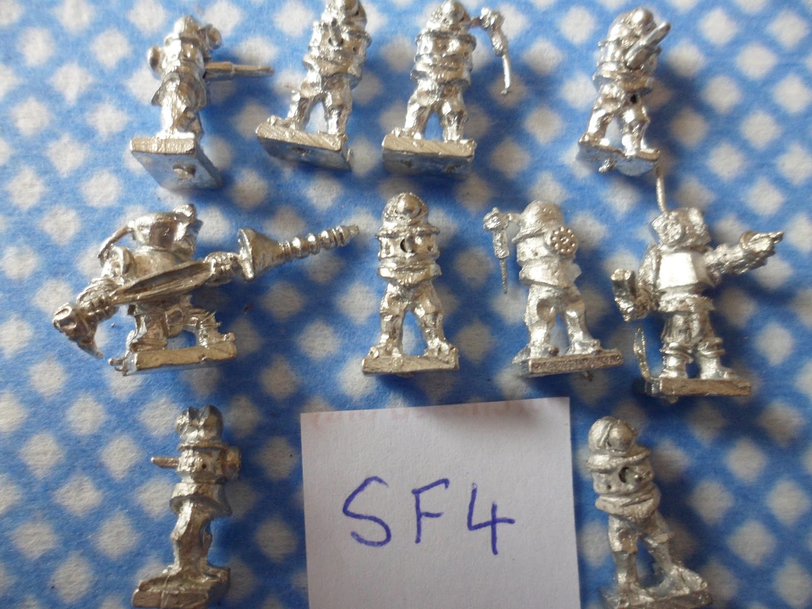 My wargames: 15mm Sci fi Figures