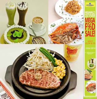 Fresh Promos: SM Megamall: 1st Mega Food Sale on Sept 23, 24, 25