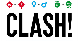 Quick Book Reviews: “Clash!” by Hazel Rose Markus and Alana Conner ...
