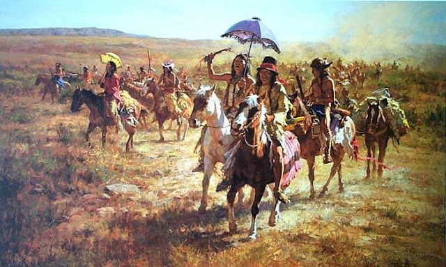 El tambor del hortador: De Apaches y Comanches