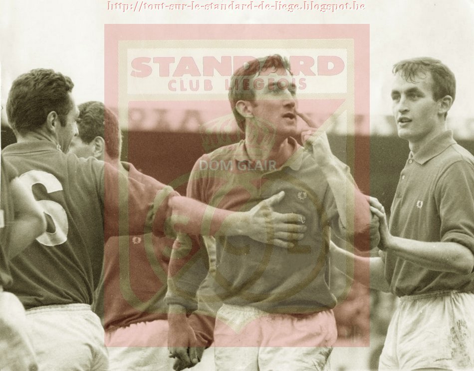 Le Standard de Liège d'hier à aujourd'hui: Roger CLAESSEN dit "Roger la ...