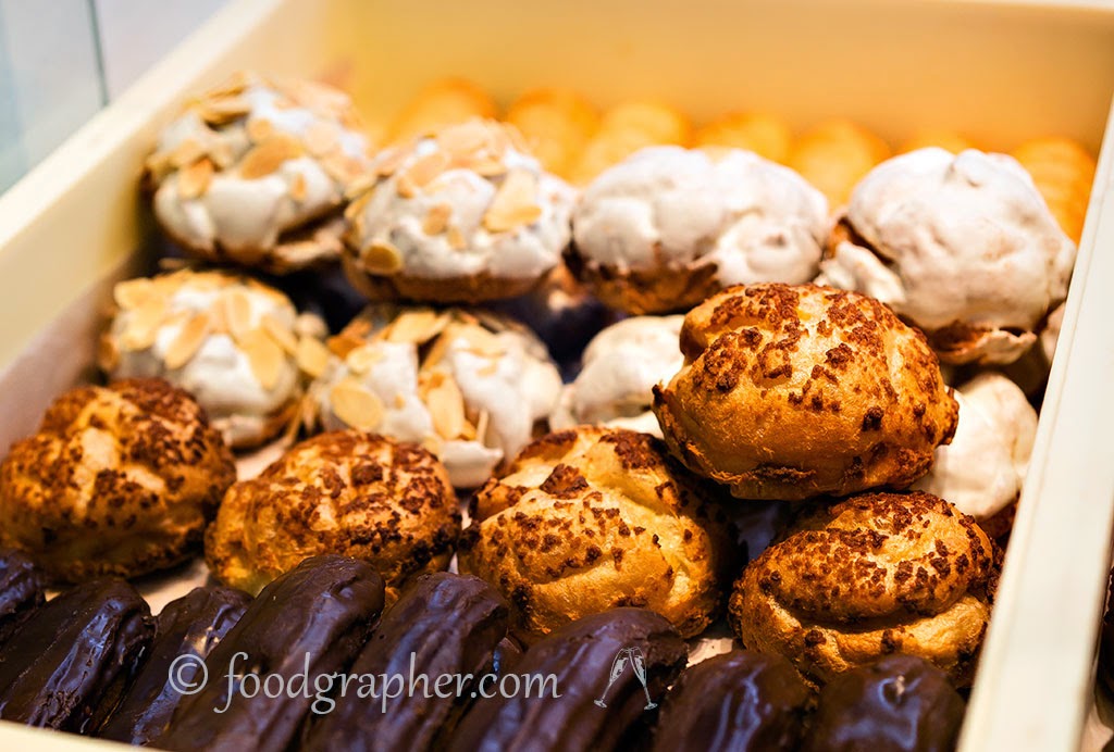 Beard Papa & 1A Crispy Puffs