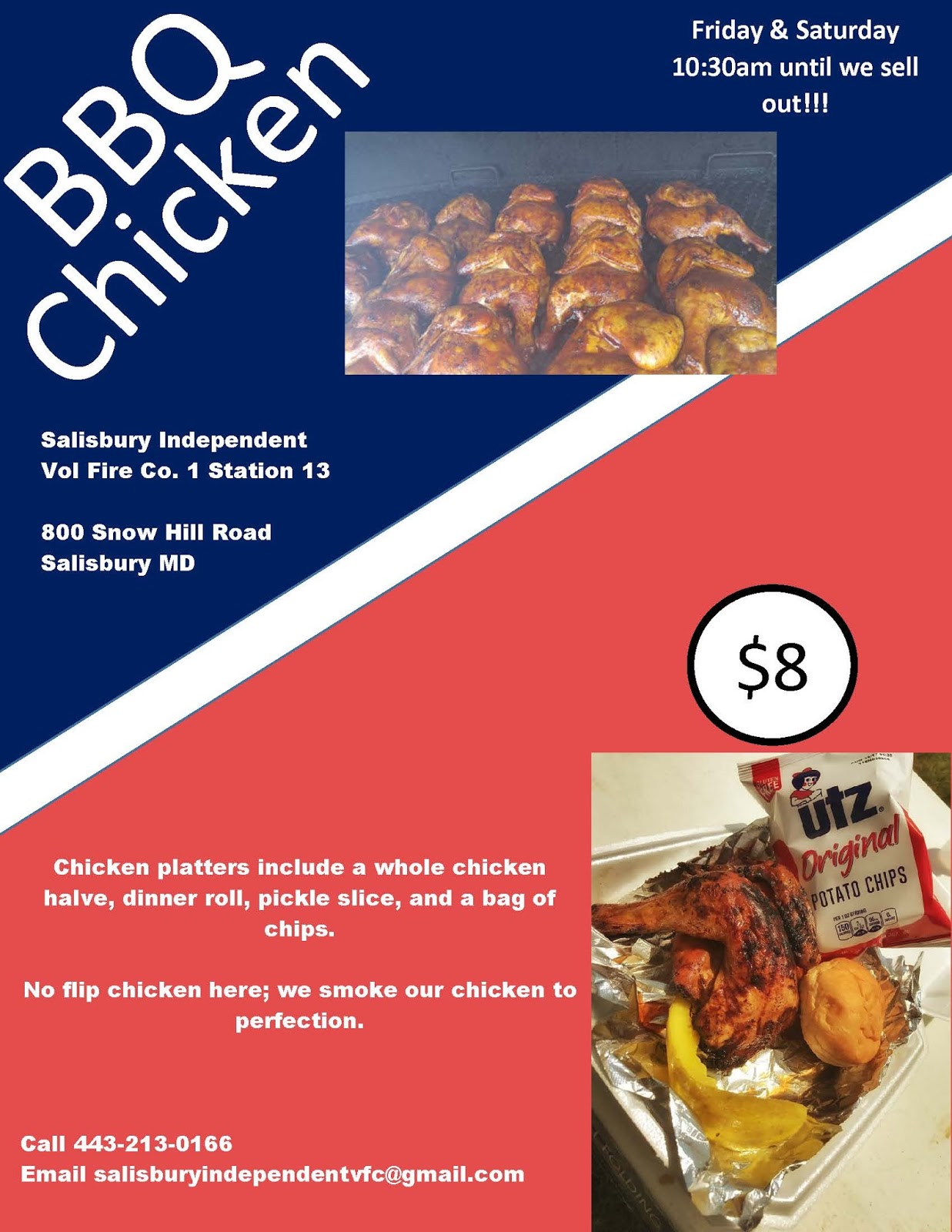 Salisbury News: Chicken BBQ Fundraiser