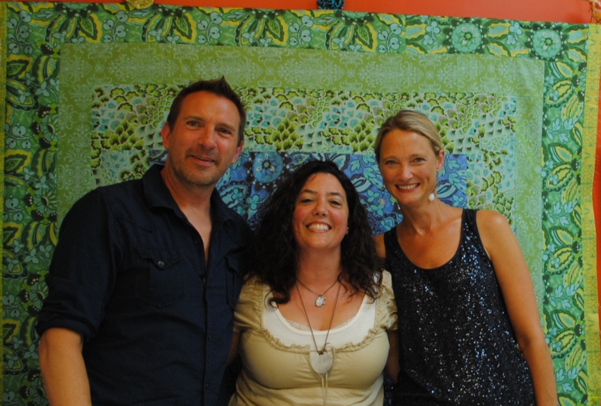 Cozy Cottage Slipcovers: Amy Butler visits Stitch Cleveland