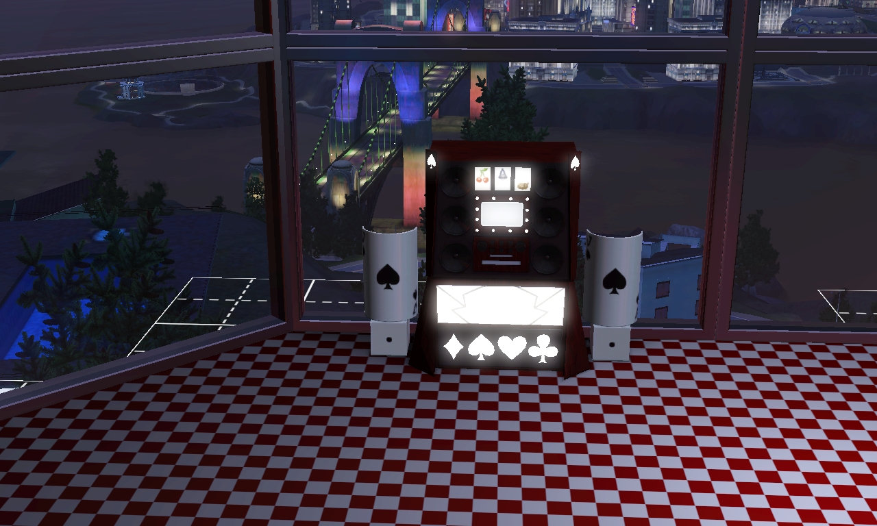 Tazreen's The Sims 4 Reviews: VIVA LAS VEGAS LIVING+BEDROOM REVIEW