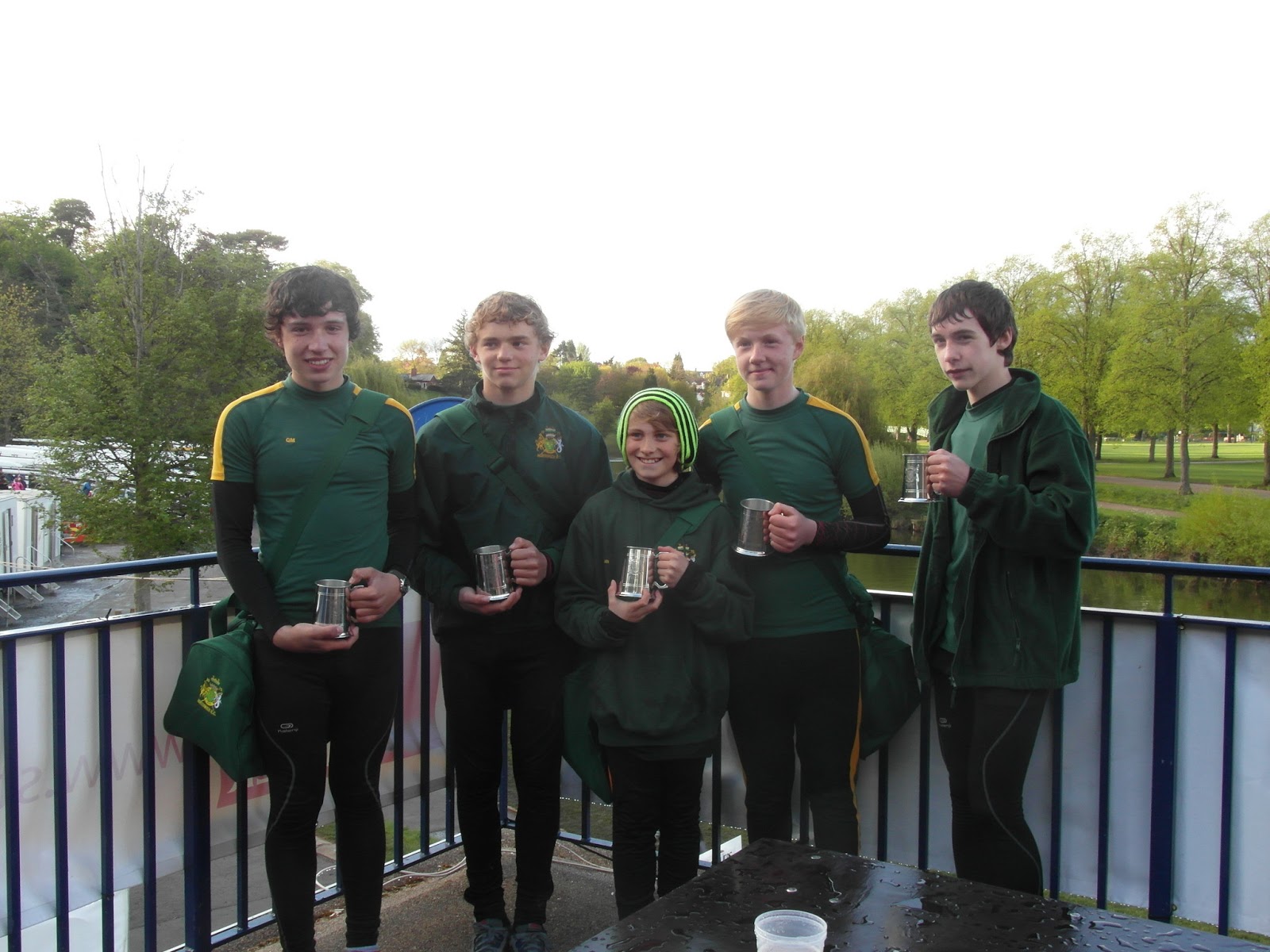 Northwich Rowing Club News: May 2013