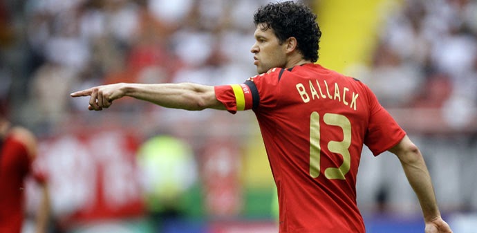 Life is ... Soccer and Things!: Micheal Ballack on his 38th birthday