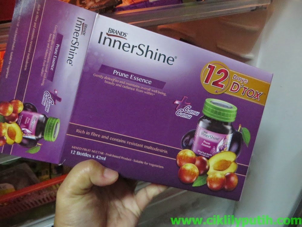 CikLilyPutih The Lifestyle Blogger: Minum InnerShine Terus Berseri ...